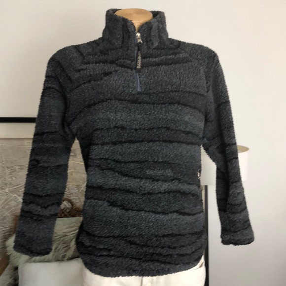 Napapijri | Tops | Napapijri Teddy Zipper Sweater Size S | Poshmark